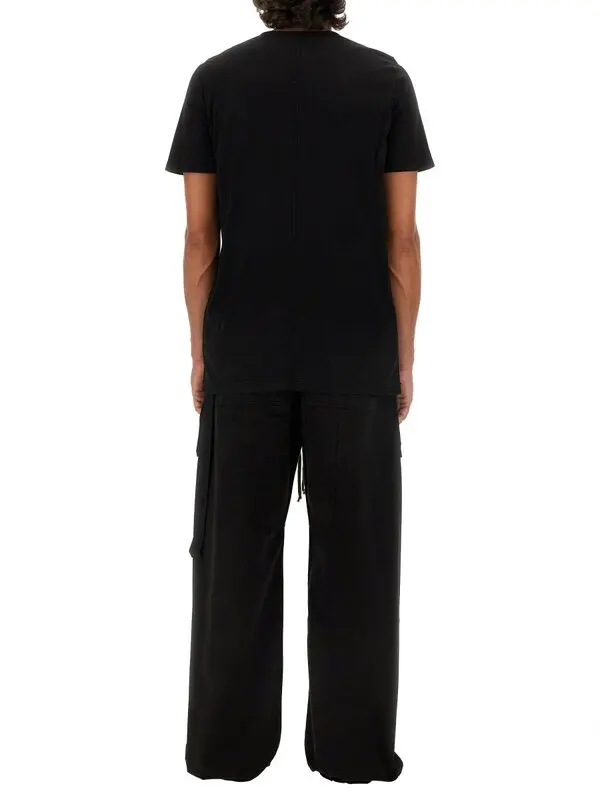 Rick Owens Level T Shirt - Black