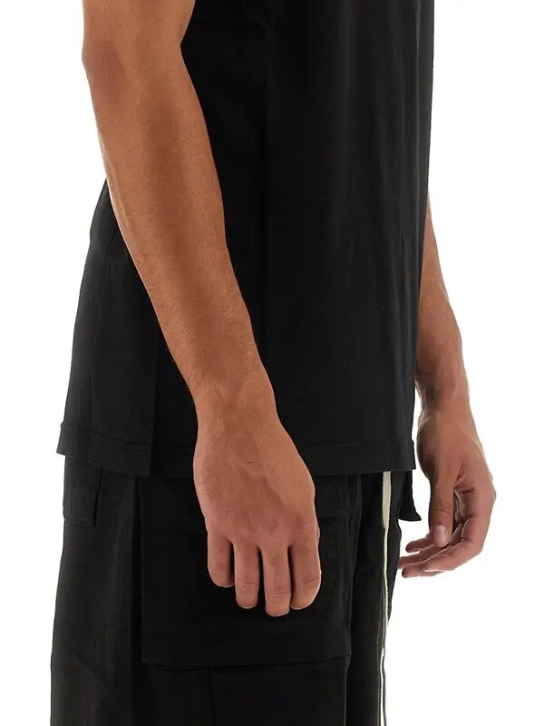 Rick Owens Level T Shirt - Black