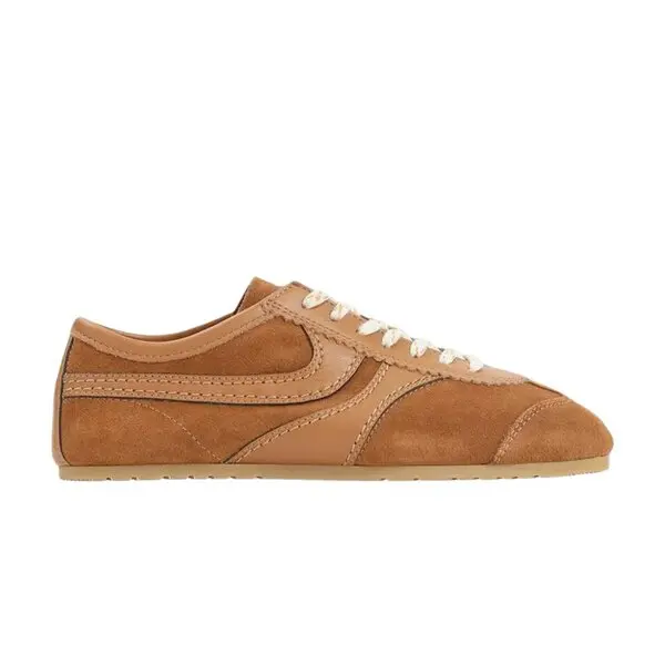 Dries Van Noten Suede Capsule Sneakers - Tan