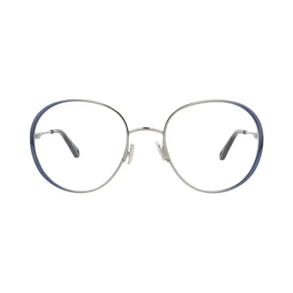 Chloé Round Optical Frames - Blue
