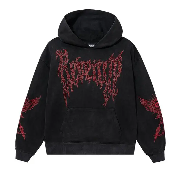REVENGE Renaissance Embroidered Hoodie
