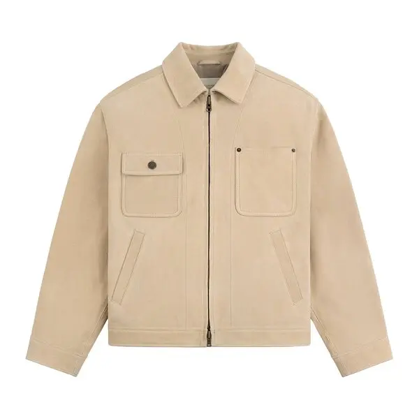 Aimé Leon Dore Leather Ranch Jacket
