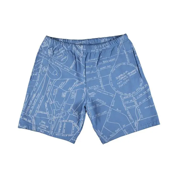 Supreme Gonz Embroidered Map Sweatshort