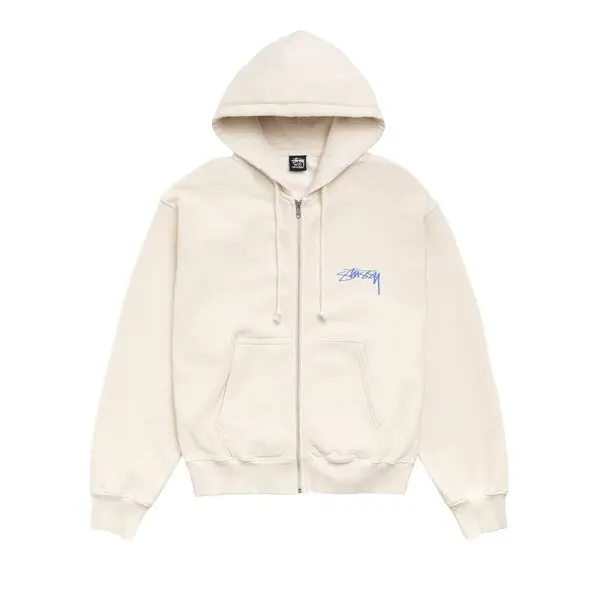 StÜssy Stack Zip Hoodie