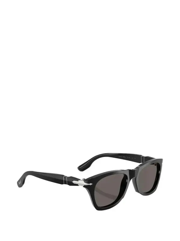 Persol Square Frame Sunglasses - Black