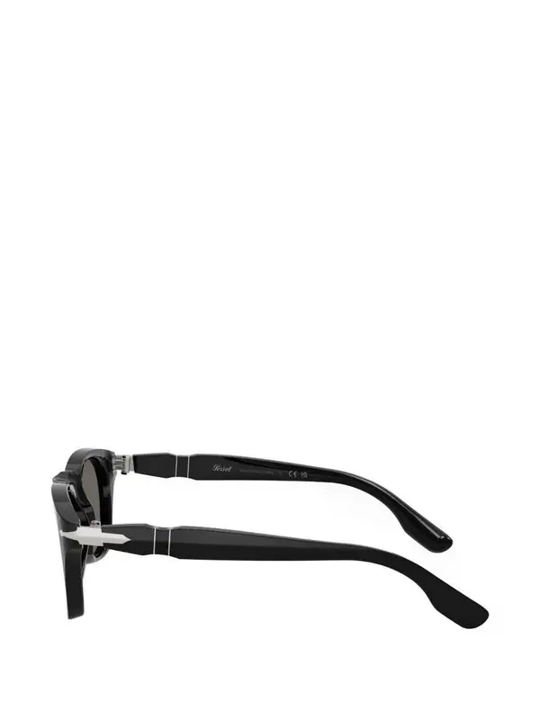 Persol Square Frame Sunglasses - Black