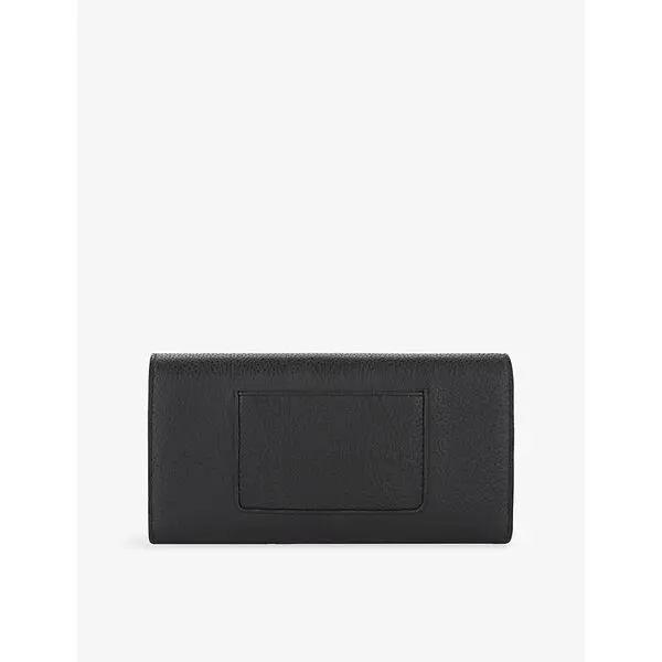 Mulberry Darley Small Grained-leather Wallet - Black