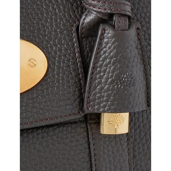 Mulberry Bayswater Heritage Leather Tote Bag - Ebony