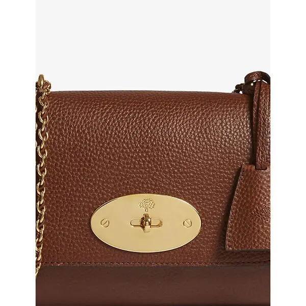 Mulberry Small Grained-leather Shoulder Bag - Oak