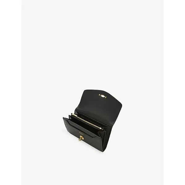 Mulberry Darley Medium Grained Leather Wallet - Black