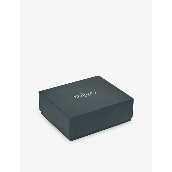 Mulberry Darley Medium Grained Leather Wallet - Black