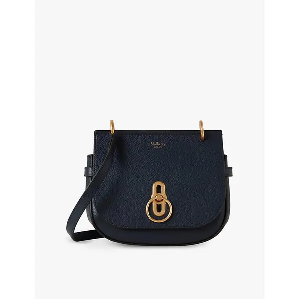 Mulberry Amberley Satchel Bag - Night Sky