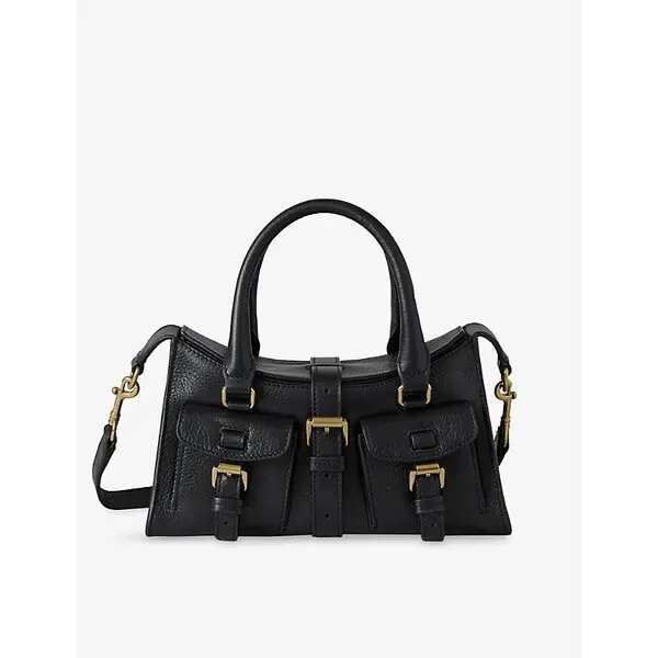 Mulberry Mini Roxanne Leather Top-handle Bag