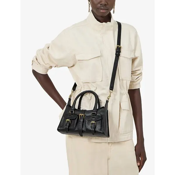 Mulberry Mini Roxanne Leather Top-handle Bag