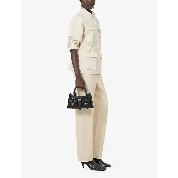 Mulberry Mini Roxanne Leather Top-handle Bag