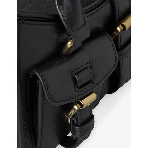 Mulberry Mini Roxanne Leather Top-handle Bag