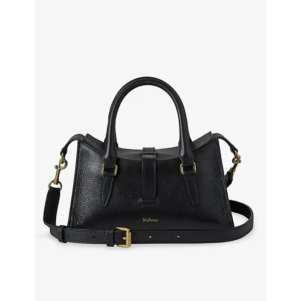 Mulberry Mini Roxanne Leather Top-handle Bag