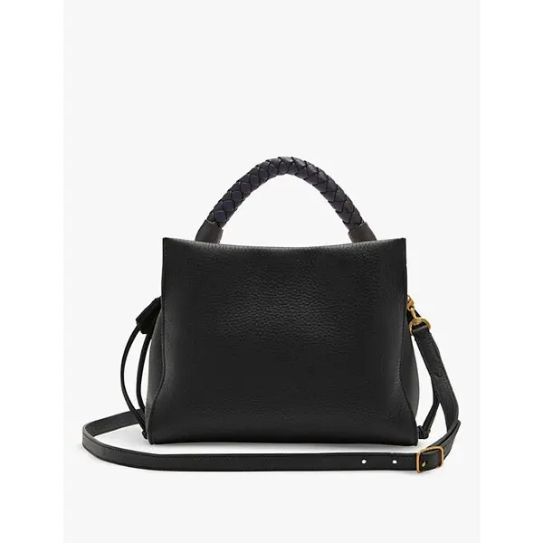 Mulberry Iris Small Leather Top-handle Bag - Black