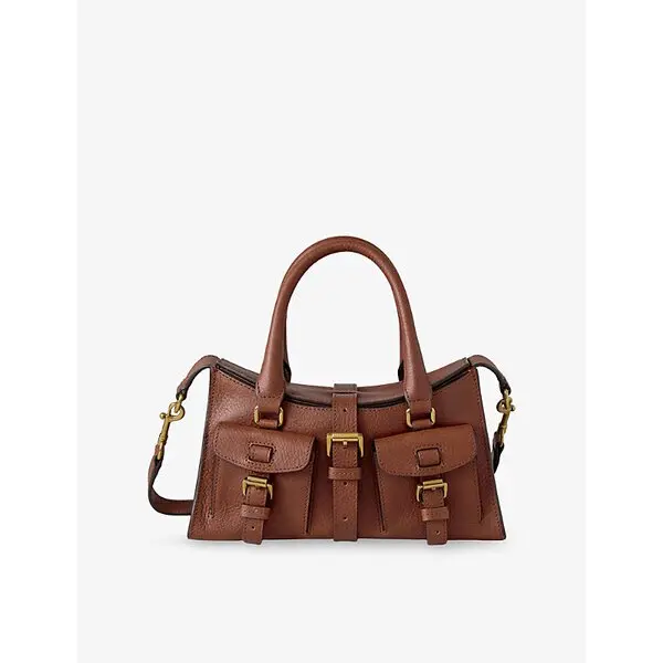 Mulberry Mini Roxanne Leather Top-handle Bag