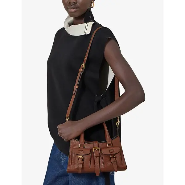 Mulberry Mini Roxanne Leather Top-handle Bag
