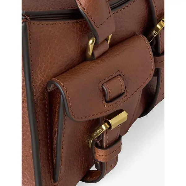 Mulberry Mini Roxanne Leather Top-handle Bag