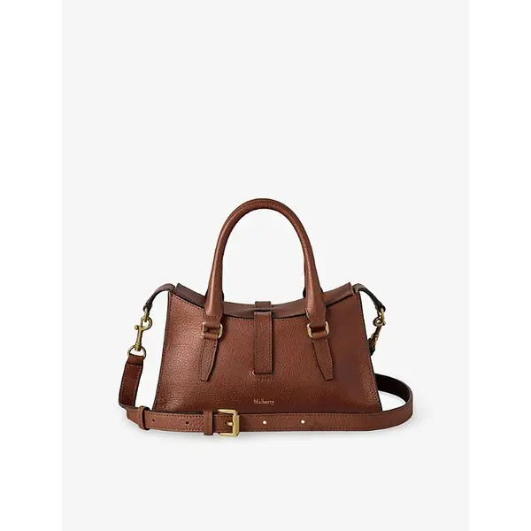 Mulberry Mini Roxanne Leather Top-handle Bag
