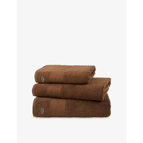 Lacoste Cotton - Pecan