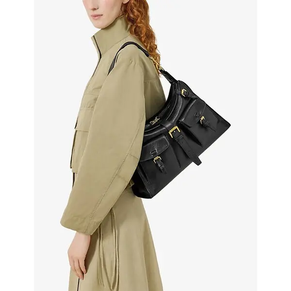 Mulberry Roxanne Leather Shoulder Bag