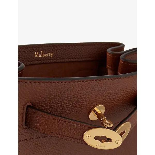 Mulberry Islington Small Leather Bucket Bag - Oak
