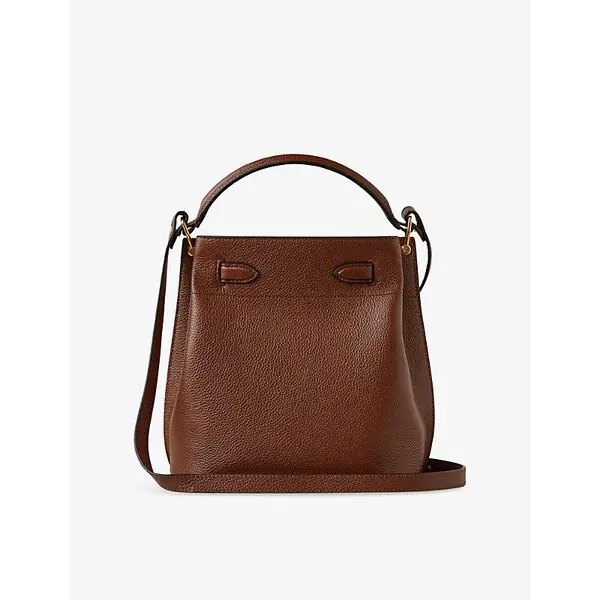 Mulberry Islington Small Leather Bucket Bag - Oak