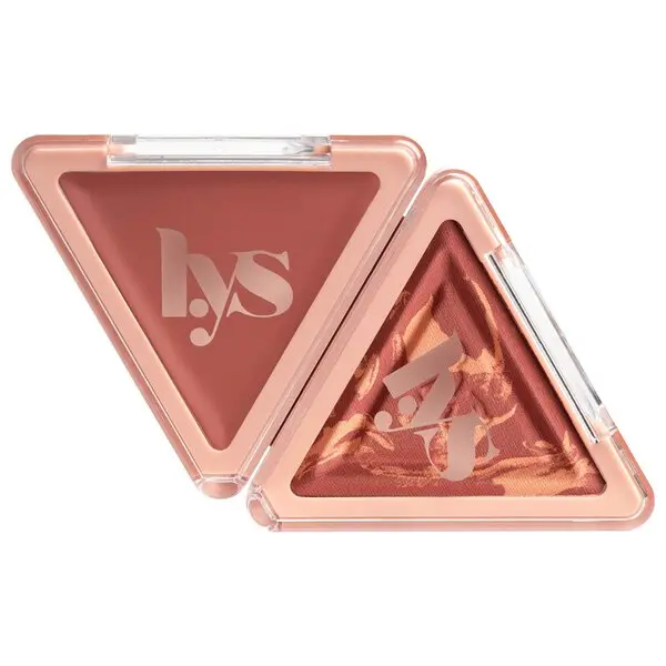 LYS BEAUTY Higher Standard Cream And Powder Multidimensional Longwear Blush Duo - Confident