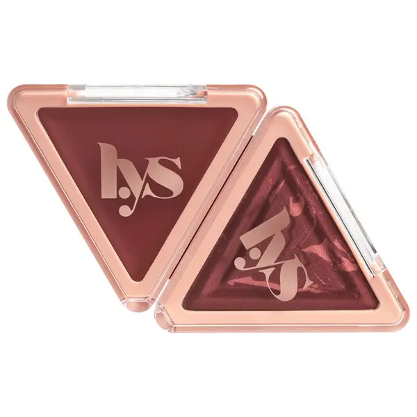 LYS BEAUTY Higher Standard Cream And Powder Multidimensional Longwear Blush Duo - Empower