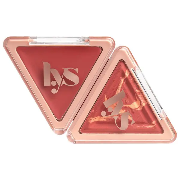 LYS BEAUTY Higher Standard Cream And Powder Multidimensional Longwear Blush Duo - Inspire