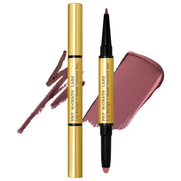 PAT MCGRATH LABS Lip Sculpt + Shade Lipstick And Lip Liner Contour Duo - Divine Rose