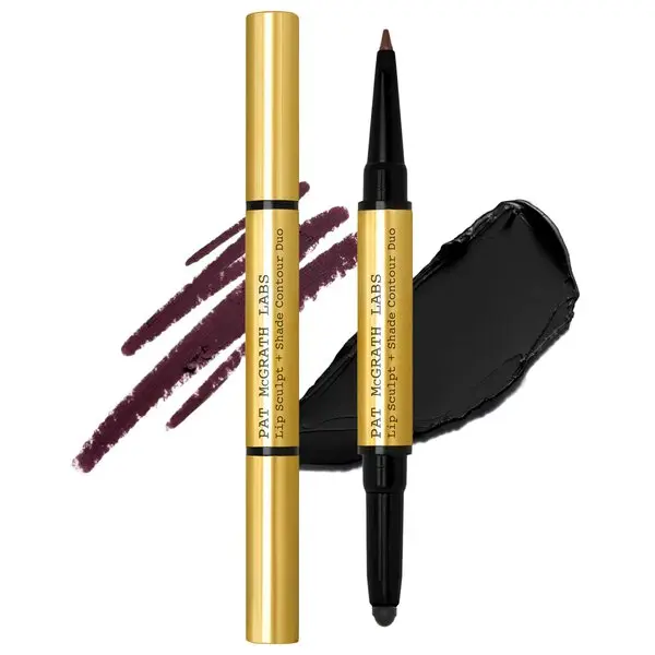 PAT MCGRATH LABS Lip Sculpt + Shade Lipstick And Lip Liner Contour Duo - Noir Obsession