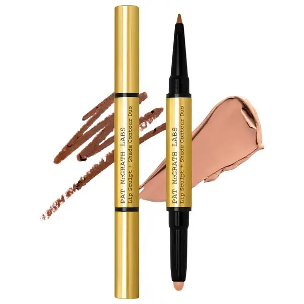 PAT MCGRATH LABS Lip Sculpt + Shade Lipstick And Lip Liner Contour Duo - Nude Interlude