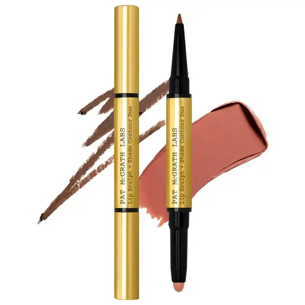 PAT MCGRATH LABS Lip Sculpt + Shade Lipstick And Lip Liner Contour Duo - Peach Passion