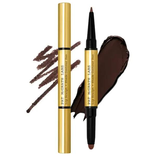 PAT MCGRATH LABS Lip Sculpt + Shade Lipstick And Lip Liner Contour Duo - Shockolate Brown