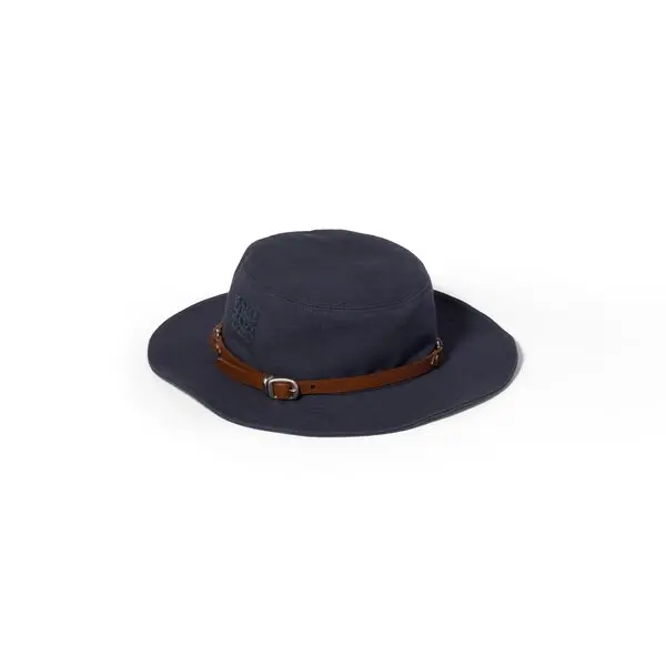 Miu Miu Drill Hat - Hematite