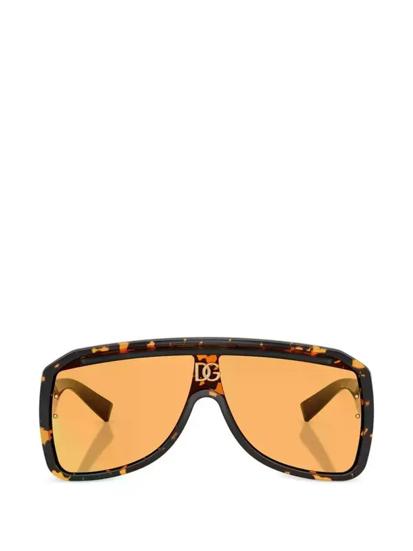 Dolce & Gabbana Pilot-frame Sunglasses - Brown