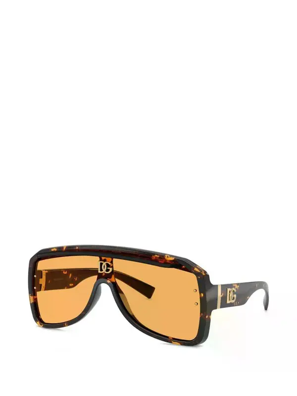 Dolce & Gabbana Pilot-frame Sunglasses - Brown