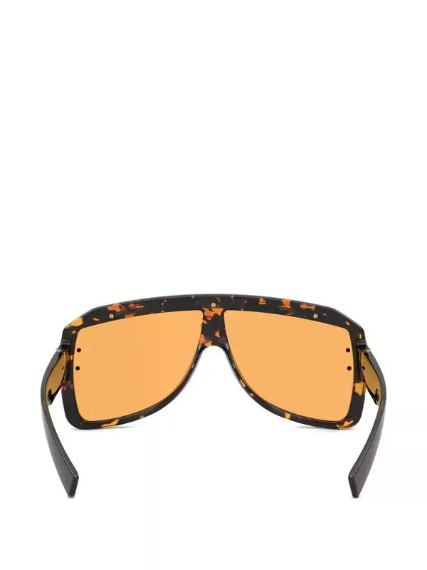 Dolce & Gabbana Pilot-frame Sunglasses - Brown