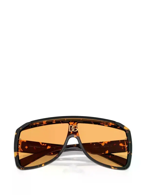 Dolce & Gabbana Pilot-frame Sunglasses - Brown