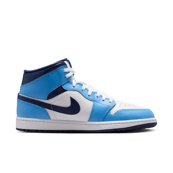 JORDAN 1 Mid Shoes - Blue