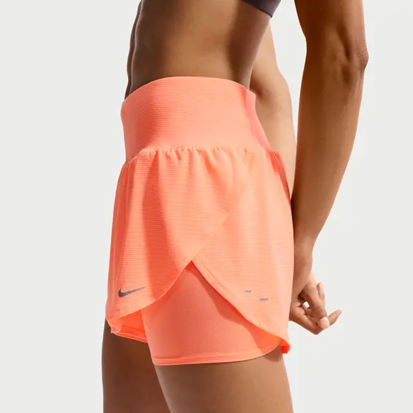 Nike Dri-fit 2-in-1 Mesh Running Shorts