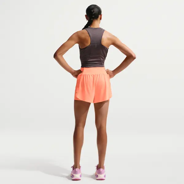 Nike Dri-fit 2-in-1 Mesh Running Shorts