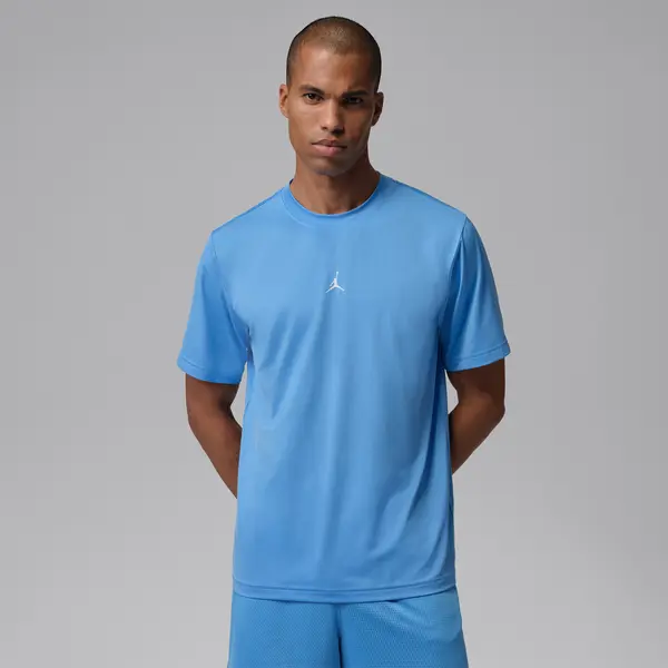 JORDAN Sport Essentials Dri-fit Short-sleeve Top - Blue