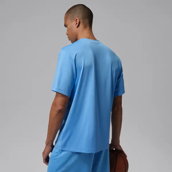 JORDAN Sport Essentials Dri-fit Short-sleeve Top - Blue
