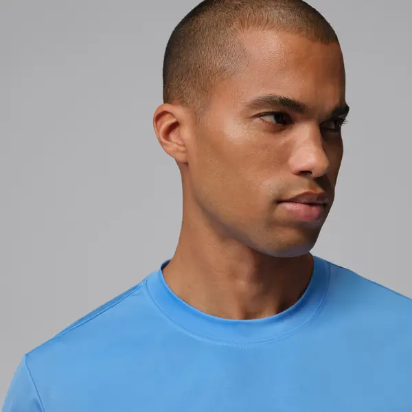 JORDAN Sport Essentials Dri-fit Short-sleeve Top - Blue