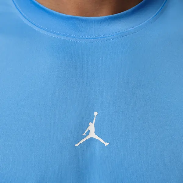 JORDAN Sport Essentials Dri-fit Short-sleeve Top - Blue